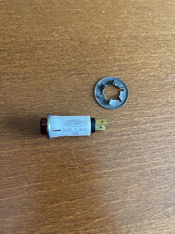 Tube Amp Pilot Light Lamp Assembly for Vintage Music Man | Reverb