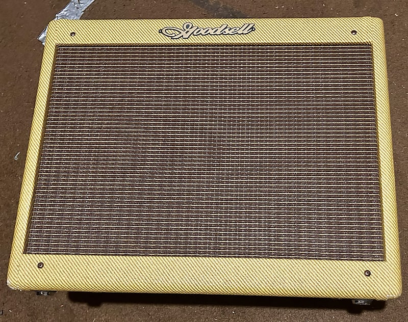 Goodsell Super 17 mark 4 2017 - Tweed | Reverb