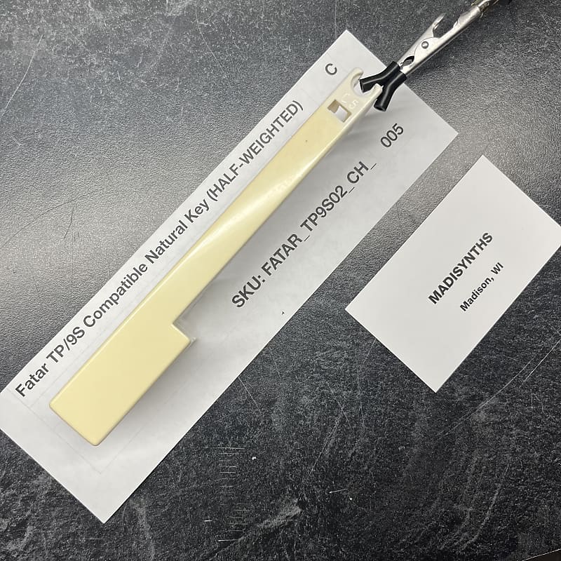 Fatar Replacement HALF Weighted C Key (TP/9S Keybeds) for | Reverb