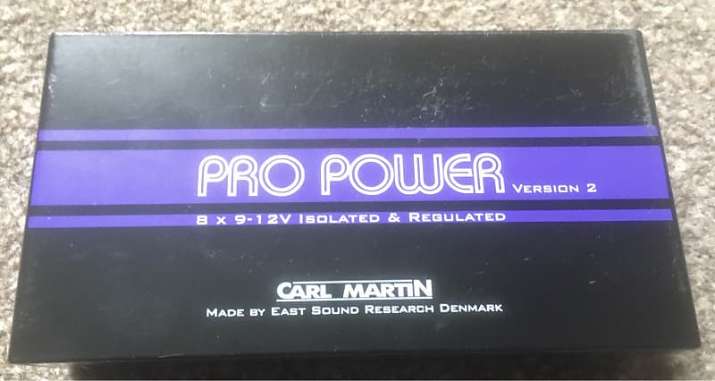 Carl Martin ProPower v2 | Reverb