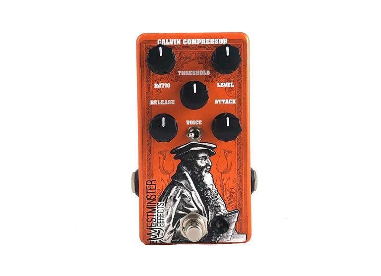 Westminster Effects Calvin Compressor Pedal | Reverb UK