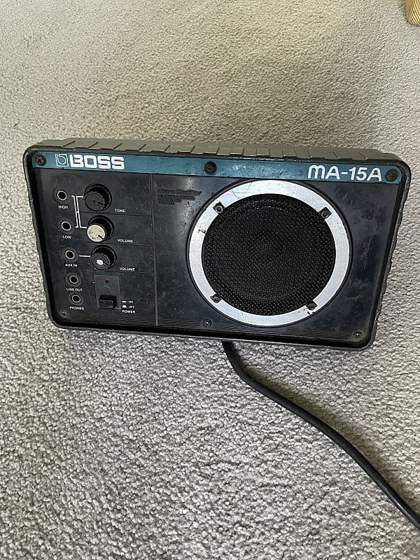 Boss MA-15A Micro Monitor/Amp | Reverb