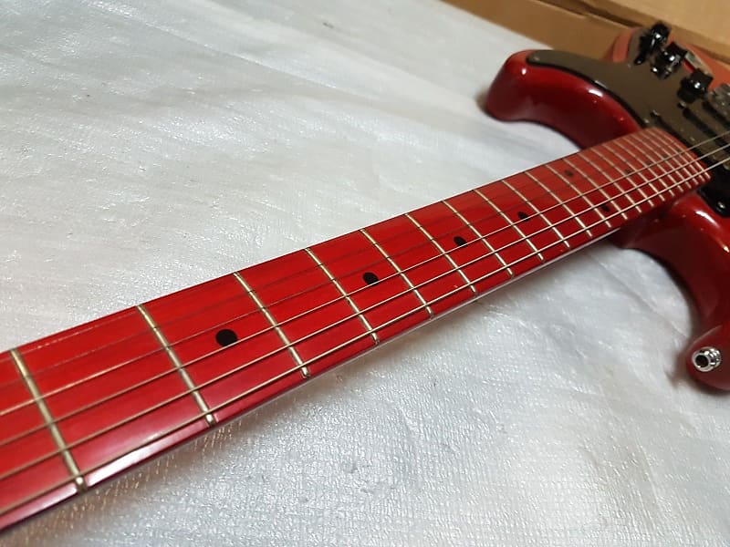 80's RED NECK CUSTOM STR*T | Reverb UK