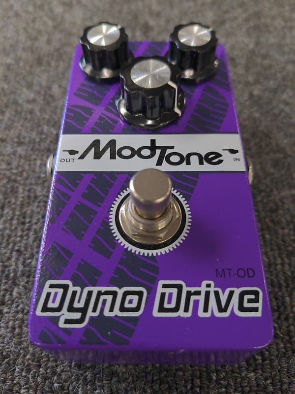 Used Modtone DYNO DRIVE Distortion | Reverb