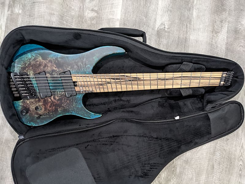 Legator Ghost G7FX 7-String Mutli-Scale Headless Guitar, | Reverb