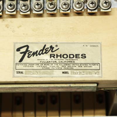 1974 Fender Rhodes Seventy Three 73 Suitcase Model 73-Key | Reverb