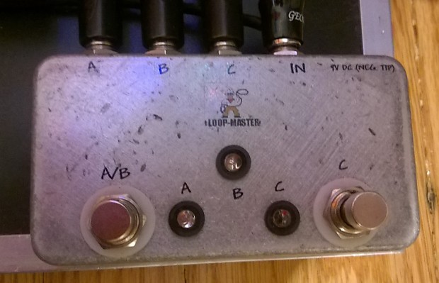 Loop-Master ABC Box | Reverb