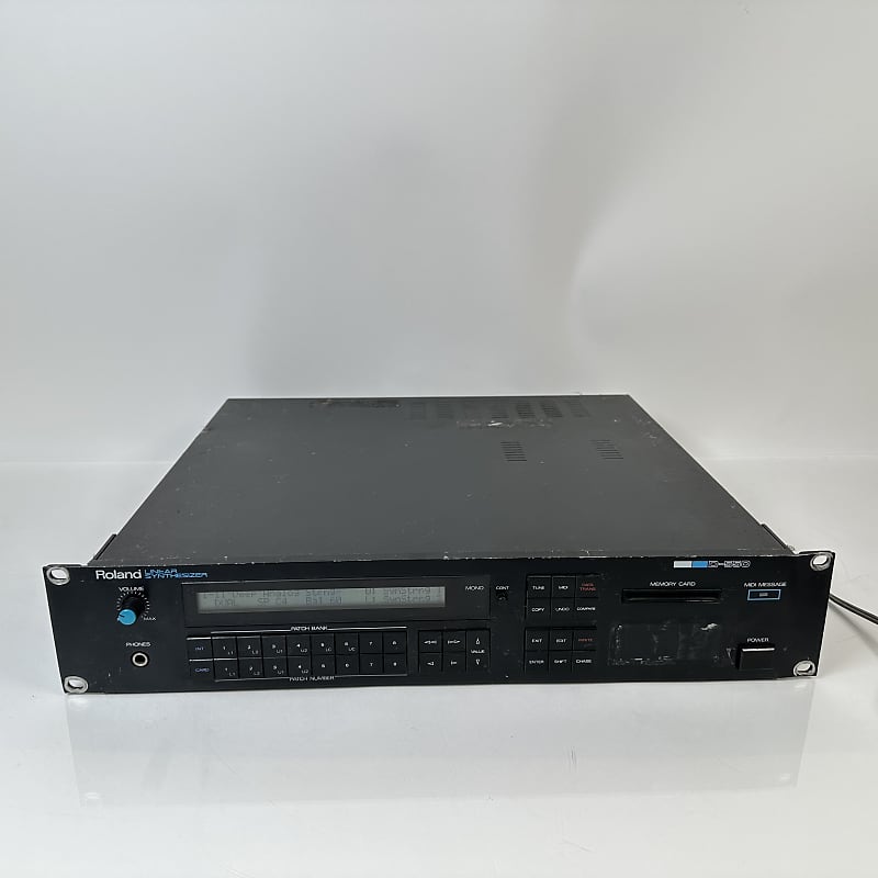 Roland D-550 Linear Synthesizer Synth Module Rack | Reverb