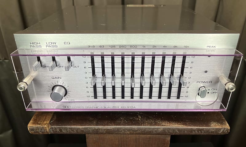 TOA EQ-910A 90s - Silver | Reverb