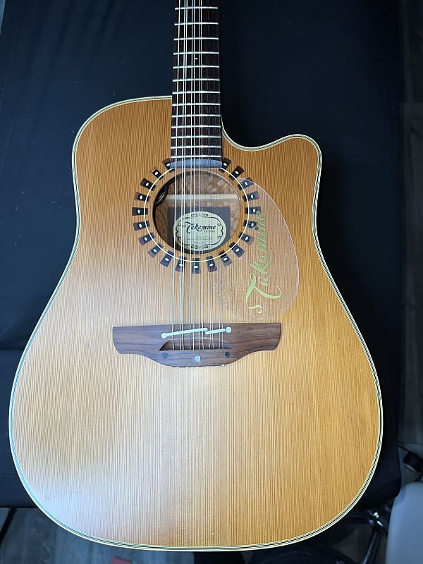 Takamine Takamine EN12C-12 12 String 1998 - Gloss Natural | Reverb