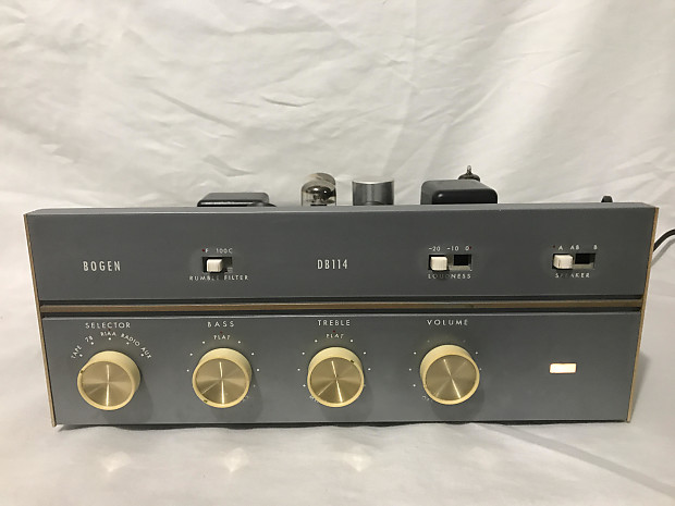 BOGEN DB-114 MONO TUBE AMP | Reverb Australia