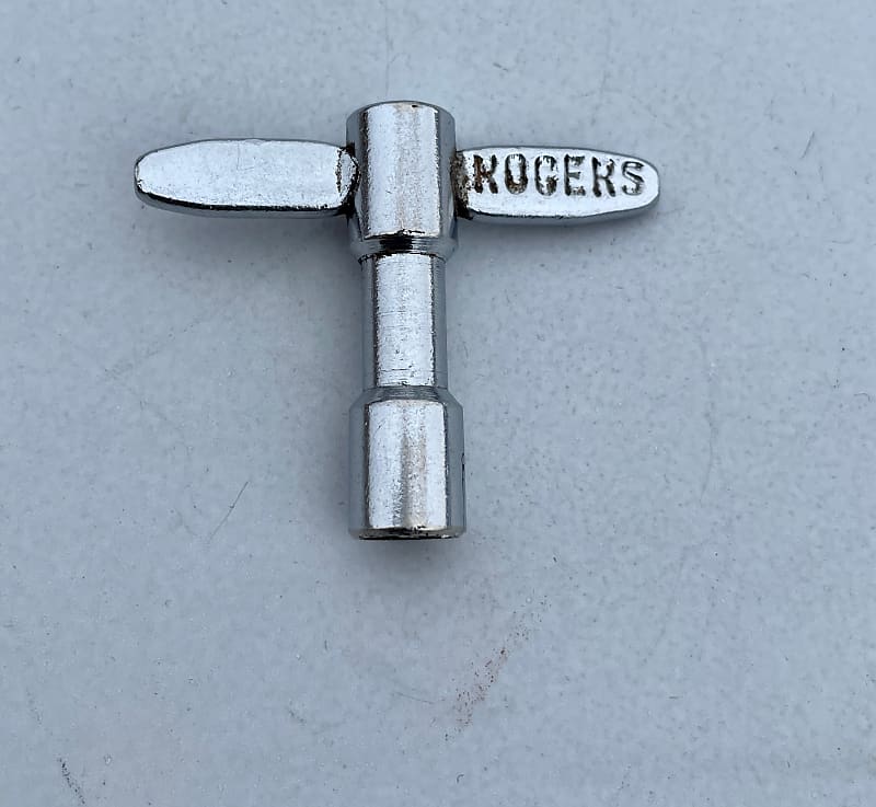 Vintage Rogers Drum Tuning Key Early | Reverb