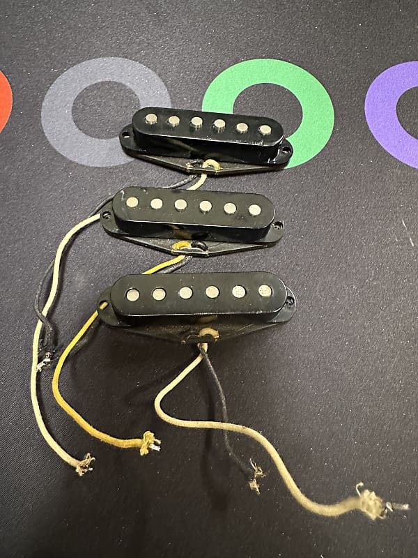 Smit's Handwound Custom Stagger Stratocaster pickup set | Reverb