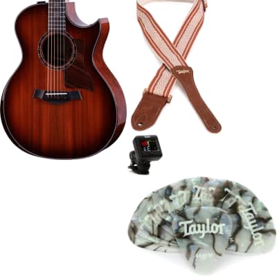 Taylor Custom #32 Grand Auditorium Acoustic-electric Guitar - | Reverb