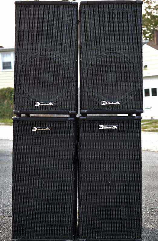 ELECTRO-VOICE ELIMINATOR HIGH OUTPUT STAGE SYSTEM EXCELLENT | Reverb