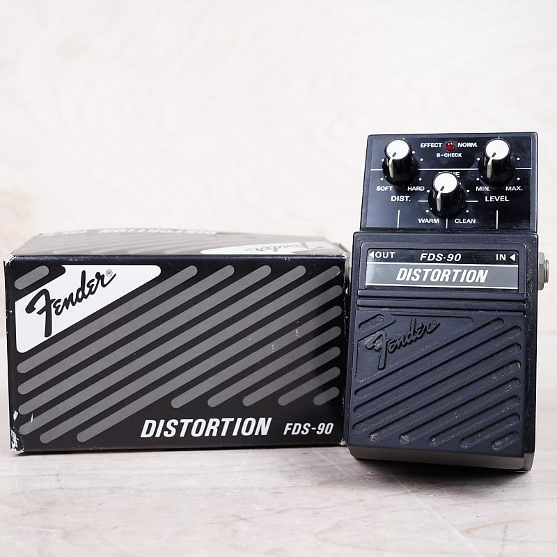 Fender FDS-90 Distortion Pedal by Maxon, Made in Japan MIJ | Reverb