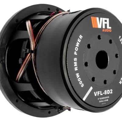 American Bass VFL Series 8" 1200 Watt DVC 4 Ohm Subwoofer | Reverb