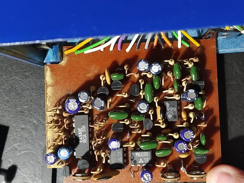 LOCO box Spaceship Flanger 80's -handmade in Japan | Reverb