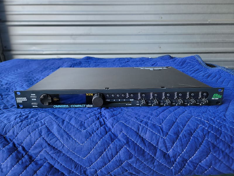 BSS FDS-366T Omni Drive Compact Plus | Reverb