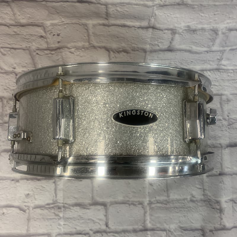 Kingston Silver Sparkle 60's Snare | Reverb