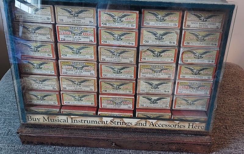 Gretsch / Eagle Brand Vintage/Antique string and accessory | Reverb