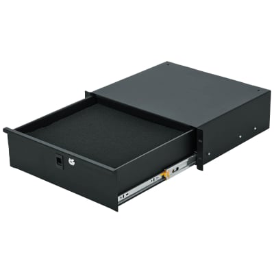 Gator Rackworks GRW-DRWDF3 3U 14.2" Deep Rack Drawer w Foam | Reverb