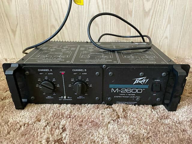 Peavey Power amp | Reverb