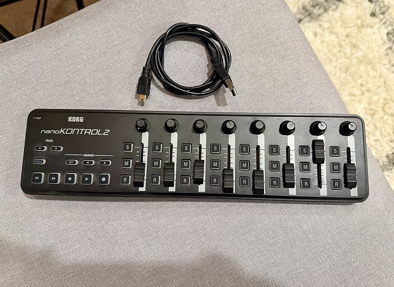 Korg NanoKontrol 2 MIDI Controller Nano Kontrol 2 | Reverb