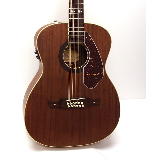 Fender Tim Armstrong Hellcat 12-String Acoustic-Electric | Reverb UK