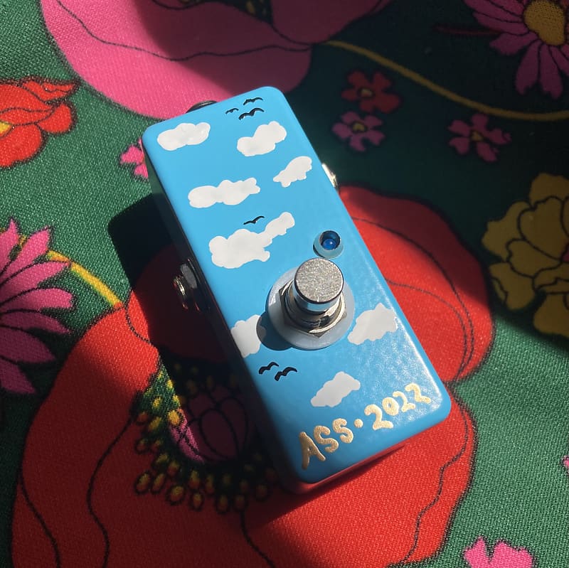 Anderson Sound Systems FAL treble booster clone 2022 Blue | Reverb