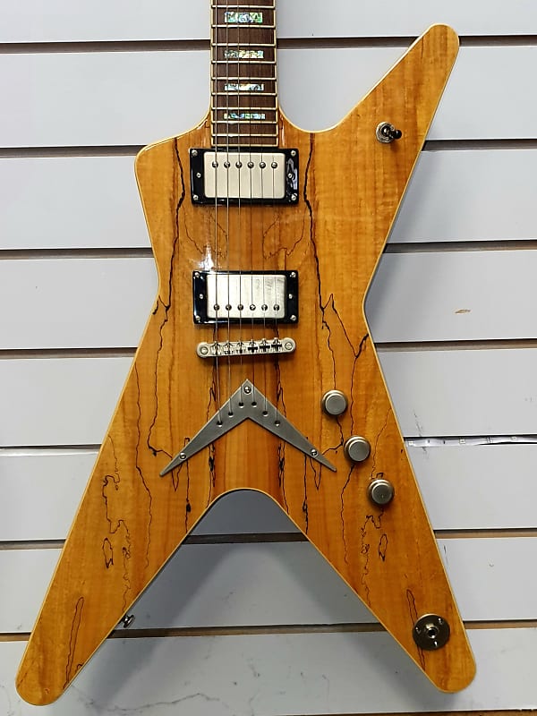 Dean Ml Exotic Spalted Maple 2007 | Reverb