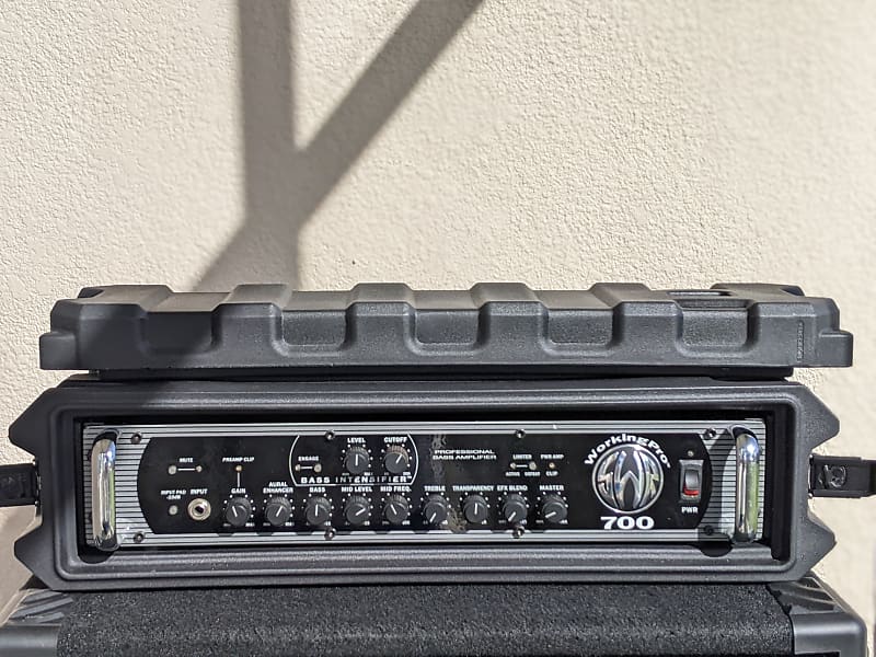 SWR/Eminence Working Pro 700 Black | Reverb