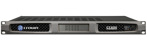 Crown Four channel @ 4 Ohm 75W Power Amplifier, CT475 | Reverb