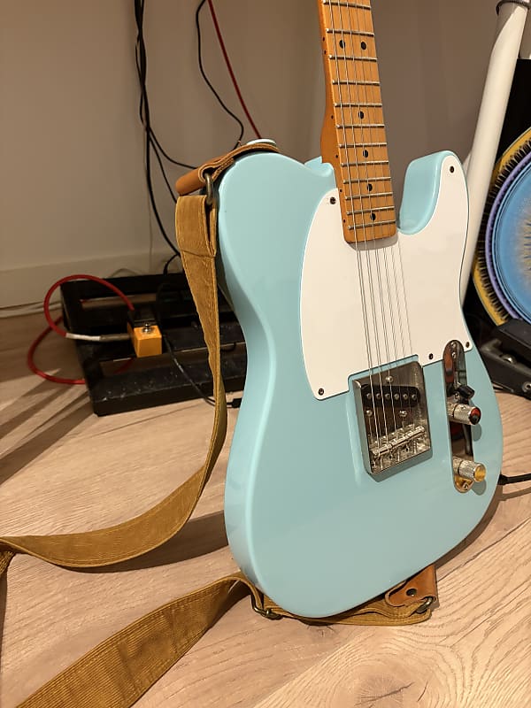 Squier FSR Classic Vibe ‘50s Telecaster Custom Esquire | Reverb