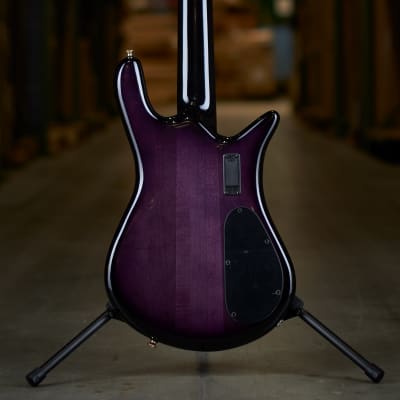 Spector Euro5 LT - Violet Fade Gloss - Left-Handed | Reverb