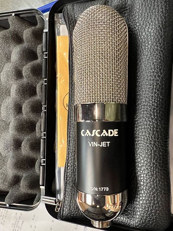 Cascade Microphones Vin-Jet Ribbon Microphone (San Antonio, | Reverb
