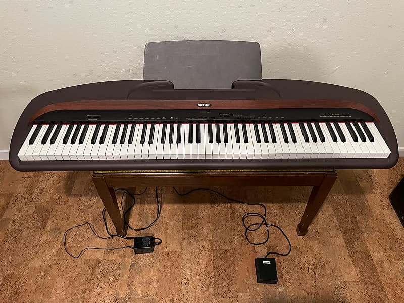 Suzuki Keyman KM-88 Portable Full Keyboard Early-2000s | Reverb