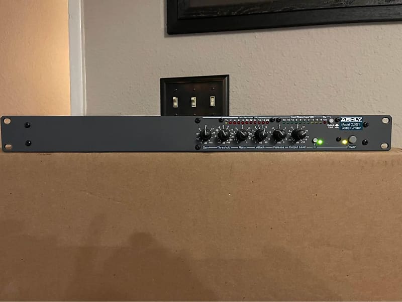 Ashly CLX-51 Mono Compressor | Reverb