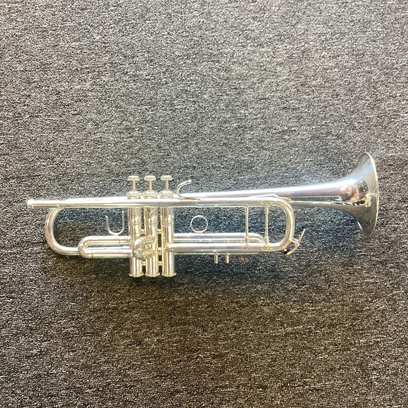 Bach Stradivarius 43 Trumpet Silver | Reverb