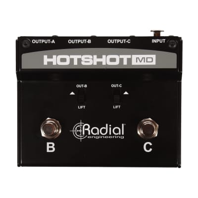 Radial HotShot MD Dynamic Microphone Switcher | Reverb