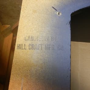 1960’s Vintage Altec 816A Low Frequency Bass Horn Cabinet - | Reverb