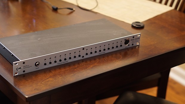 RJM Music Rack Gizmo 2014 Silver | Reverb