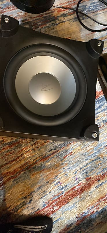 Martin logan subwoofer Abyss 2000s Black | Reverb