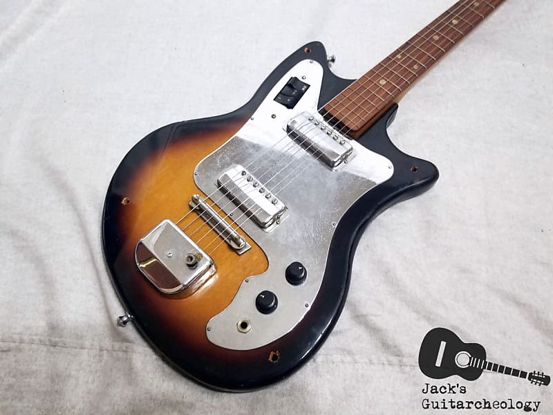 Tele-star MIJ Double Pickup Electric Guitar (1960s, | Reverb France