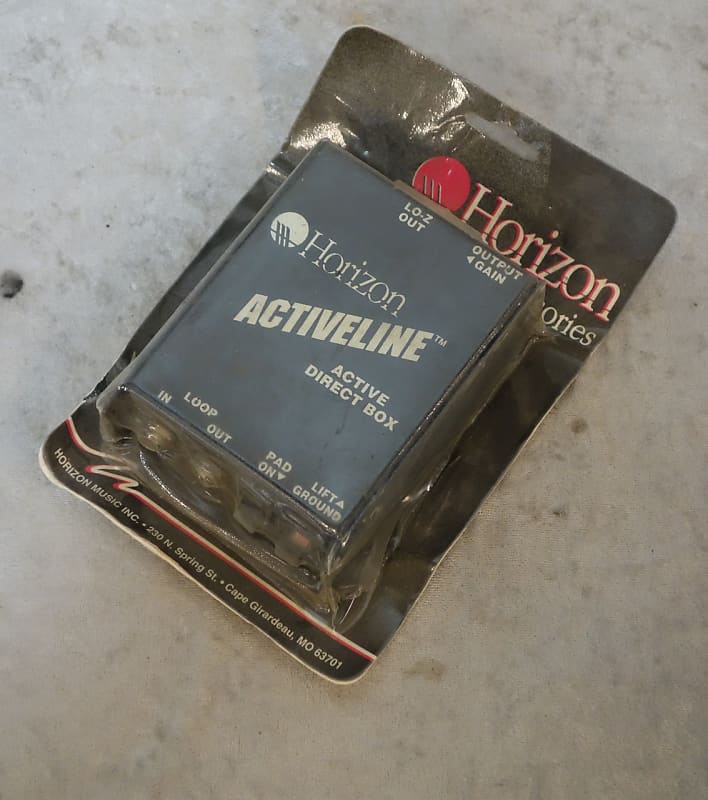 Horizon Activeline DI direct box | Reverb