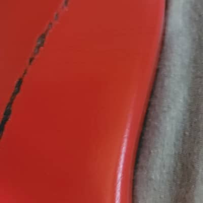 Custom Hardtail strat 2023 - Aged Fiesta Red | Reverb