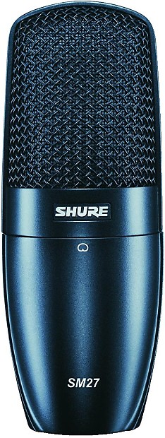 Shure SM27-SC SM Series Multi-Purpose Condenser Microphone | Reverb