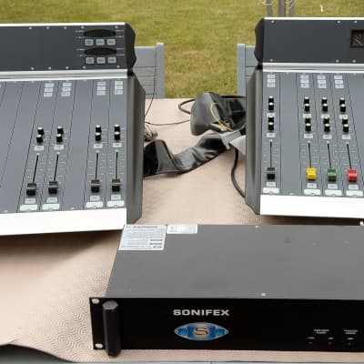 Audio Developments AD031 Micro Mixer sidecar portable | Reverb UK