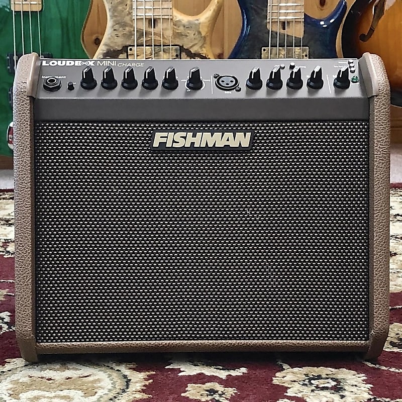 Fishman PRO-LBC-500 Loudbox Mini Charge 60W Portable | Reverb