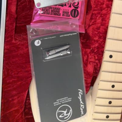 kramer 5150 build kit with accurate body and guitar case | Reverb